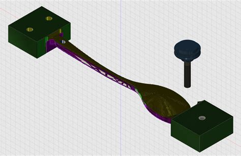 setup 2 first 3d adaptive roughing instructables