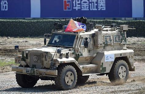 Vp11 Mrap Ranpur Antiteror Dan Patroli Perbatasan Militer China