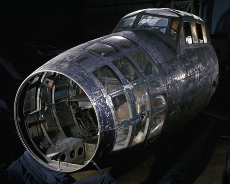 Mitsubishi G4m3 Model 34 Betty Forward Fuselage Smithsonian Institution