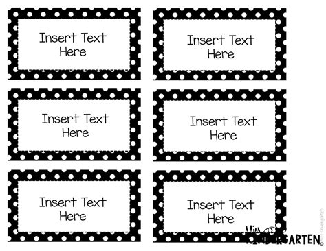 Free Printable Address Label Templates