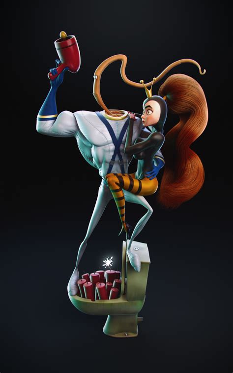 Earthworm Jim Zbrushcentral