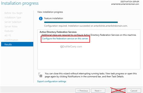 Configure Adfs In Azure Virtual Machine For Aspnet Authentication
