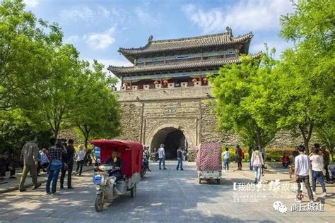 聊聊六朝古都商丘那些可玩的地方 古城