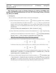 Problem Set 4 Pdf EECS 16B Designing Information Systems And Devices II UC Berkeley Spring