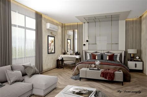 Doaa Magdy On Linkedin Masterbedroom Moderndesign Newclassic Interiordesigner