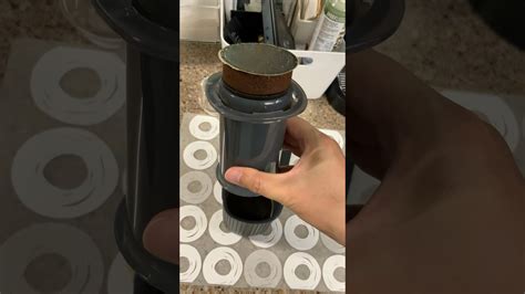 상온수 붓는 에어로프레스 커피로 파카마라 마시기 1xspeed Youtube