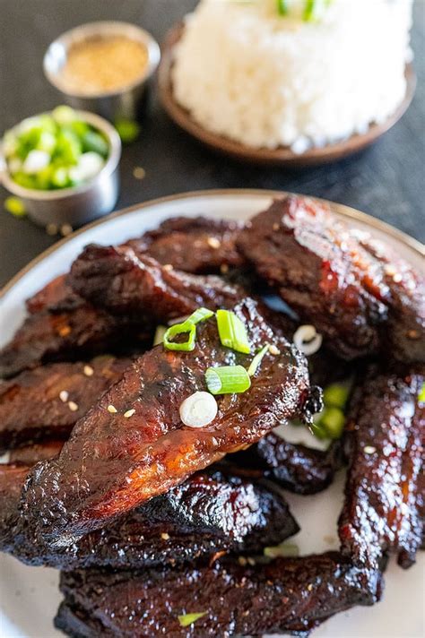 Bbq Teriyaki Beef Finger Ribs Girls Can Grill