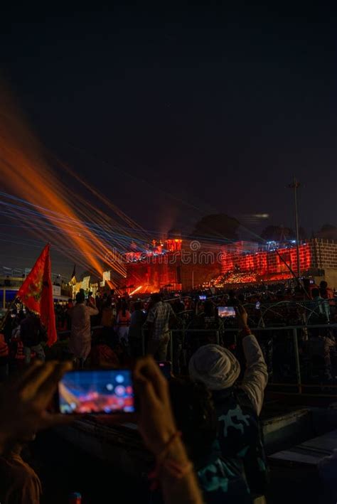 Dev Deepavali In Varanasi India Stock Image Image Of Morning Full 346984537