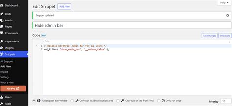 How To Hide Wordpress Admin Bar Ultimate Guide