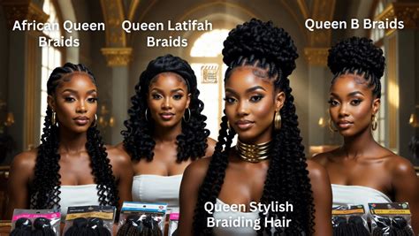Queen Braids 2026 Royal Hairstyles Queen Latifah Braids And African
