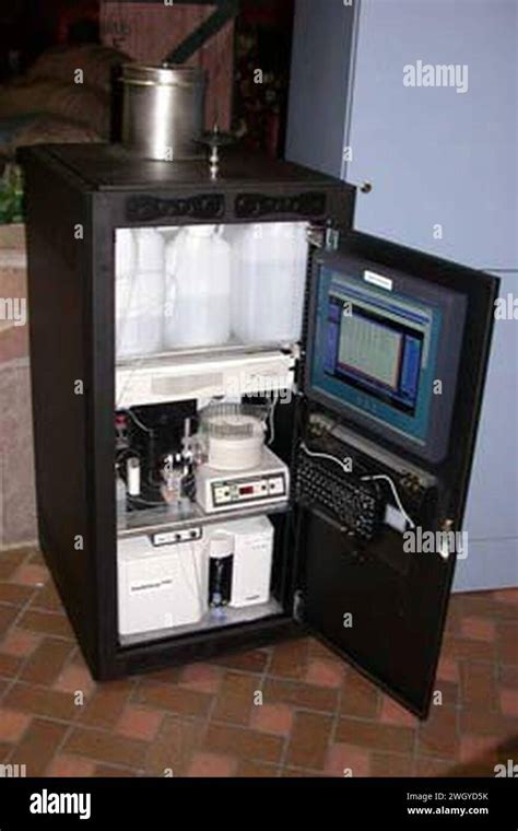 Autonomous Pathogen Detection System Stock Photo Alamy