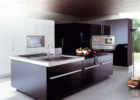 Decora Y Disena Cocinas Integrales Modernas En Color Chocolate