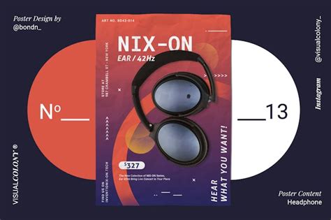 Headphone Hero Header Template By Uicreativenet On Envato Elements