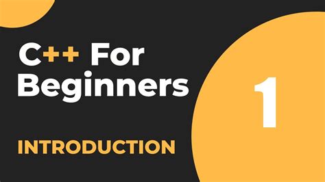 C Tutorial For Beginners Introduction 1 Youtube