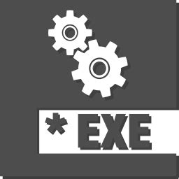 Icon Executable At Vectorified Com Collection Of Icon Executable Free For Personal Use