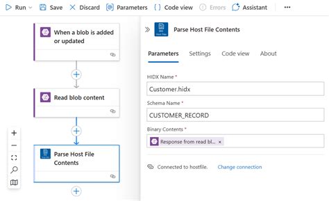 표준 워크플로에서 Ibm 호스트 파일 처리 Azure Logic Apps Microsoft Learn