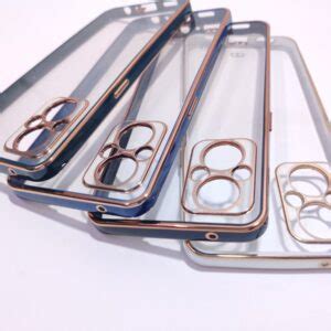 Oppo F Pro G Tpu Chrome Cover Bt Limited Edition Store