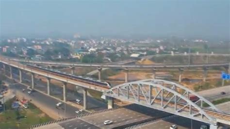 Pm Modi Applauds Youtuber Mohit Kumar For His Great Video Of Namo Bharat Train Crossing