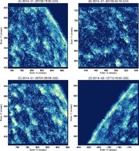 One Of The Unsharp Masked Sjis In The Image Sequence Of Each Data Set