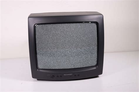 Sharp 13g M60 13 Inch Small Tube Tv Vintage