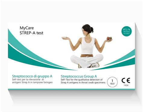 Test Streptococco A Acquista Online Test Rapidi Mycaretest