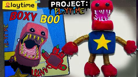 Boxy Boo Poppy Playtime Chapter 3 Diy Boxy Boo Mobentertainment
