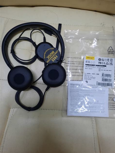 Jabra Evolve Model Hsc Audio Headphones Headsets On Carousell