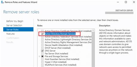 Demote And Remove A Domain Controller On Windows Servers