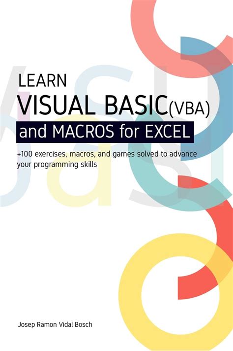 Learn Visual Basic Vba And Macros For Microsoft Excel