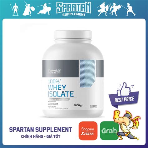 Ostrovit 100 Whey Protein Isolate 18kg Shopee Việt Nam