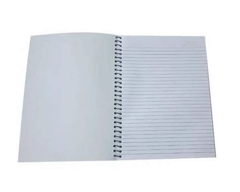 Pages Spiral Binding Notebook For College At 35 Piece In Jaipur ID 25166434473