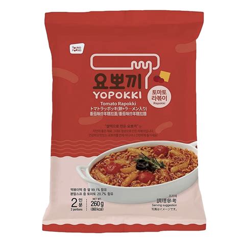 Youngpung Yopoki Tomato Rapoki 260g Oceanic Supermarket