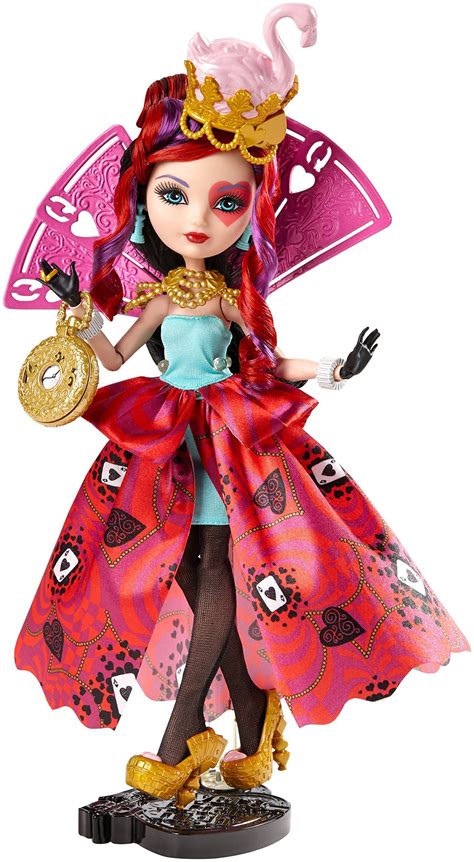 Mattel Ever After High Way Too Wonderland Lizzie Hearts Doll Ever