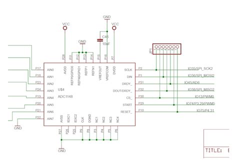 Question About The Application About 16 Bit ADC ADS1148 Data Converters Forum Data