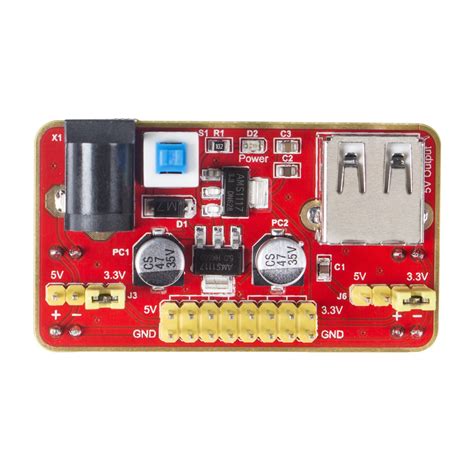 Buy Sunfounder Breadboard Power Supply Board Module 33v 5v For Arduino Board And Raspberry Pi