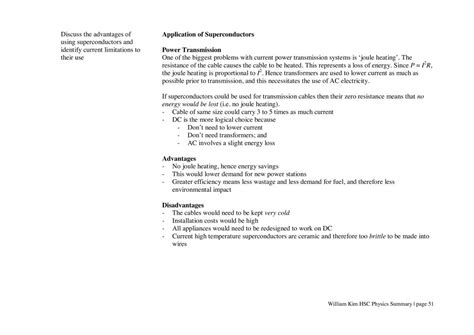 Hsc Physics Notes Physics Year 12 Hsc Thinkswap