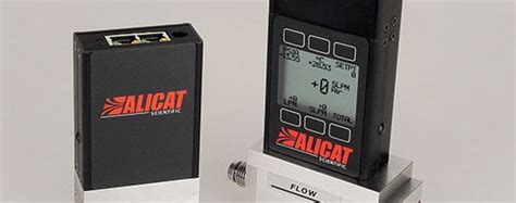 添加到alicat工业自动化协议选项的modbus Tcpip 气体质量流量计 质量流量控制器 质量流量计 科氏科里奥利质量流量计