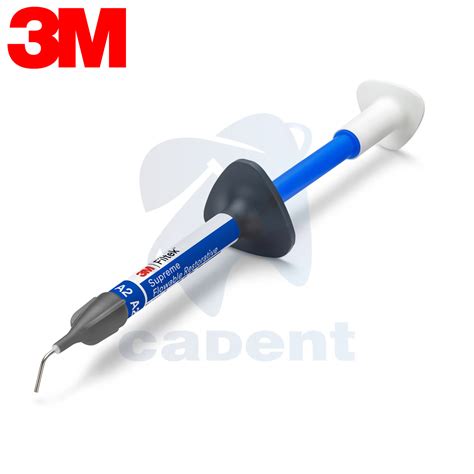Composite Flow Restauracion Filtek Supreme 3m Cadent