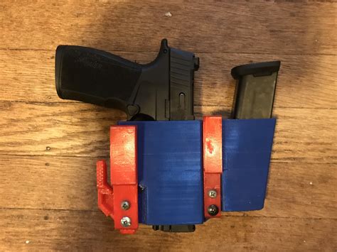 Stl File Sig P365 X Macro Awib Holster 🔫・3d Print Design To Download・cults