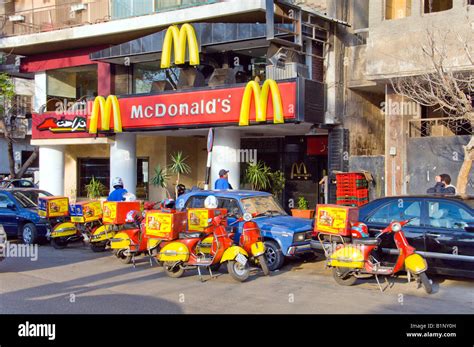 Cairo Egypt Mcdonald
