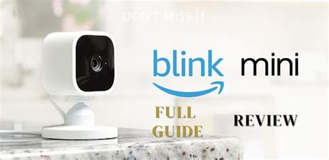 Blink Mini Camera Guide Android App