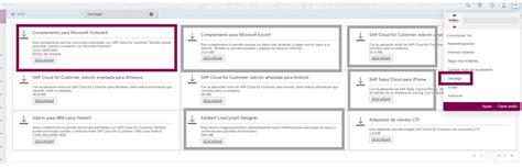 Integración Sap Cloud Customer Microsoft Outlook Oreka It