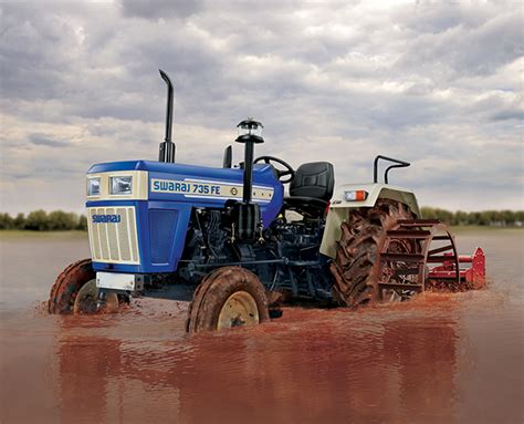 Swaraj 735 Fe Tractor Swaraj Tractor 735 Fe Features And Specification