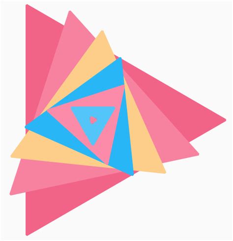 canvas tutorial 03 how to draw a regular round angle polygon in the