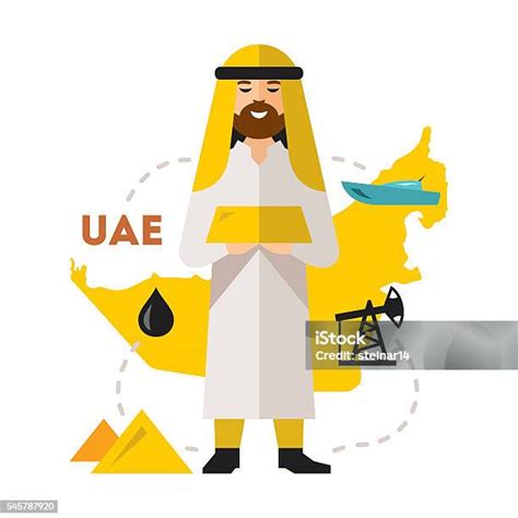벡터 아랍 석유 산업 플랫 스타일 다채로운 만화 일러스트 가솔린에 대한 스톡 벡터 아트 및 기타 이미지 가솔린 개념 개념과 주제 Istock