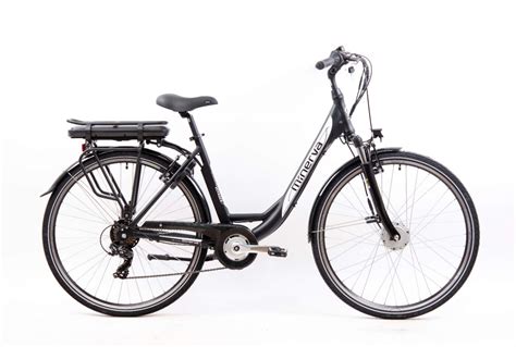 Minerva Voyager Acera 7 Speed Ebike Met Voormotor