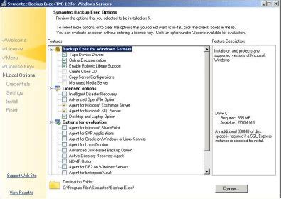 Symantec Backup Exec TM For Windows Servers Download This Program Is The Gold