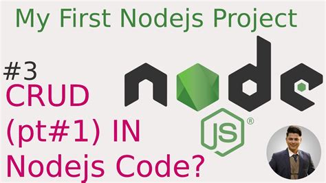 Nodejs Create A Complete CRUD API Part 1 Course 3 In Hindi Urdu