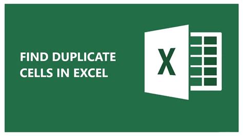 3 Best Methods To Find Duplicates In Excel