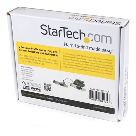 Port Low Profile Native Rs Pci Express Serial Card With Mebuscar Argentina